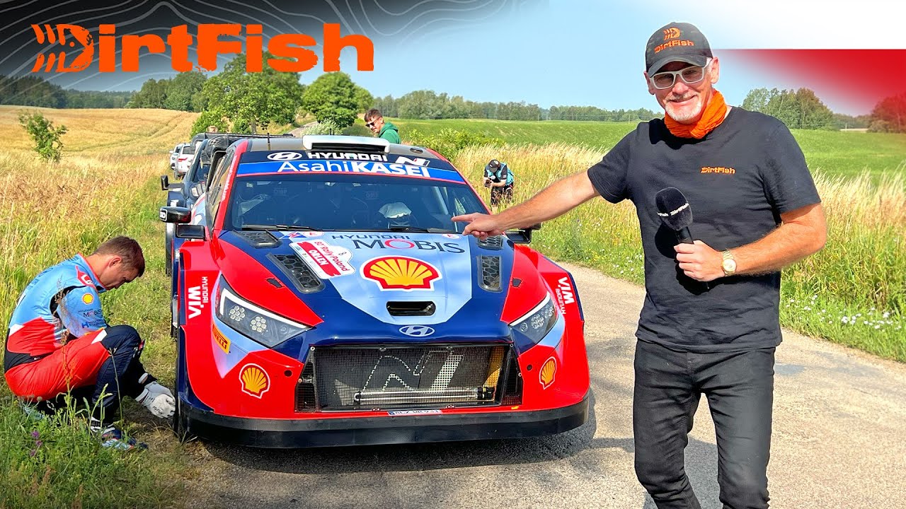 Sunday Start Interviews 🤣 WRC Rally Poland 2024 - YouTube