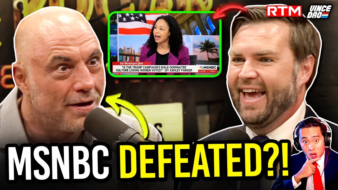 MSNBC EXPLODES as JD Vance DOMINATES His Interview With Joe Rogan - YouTube