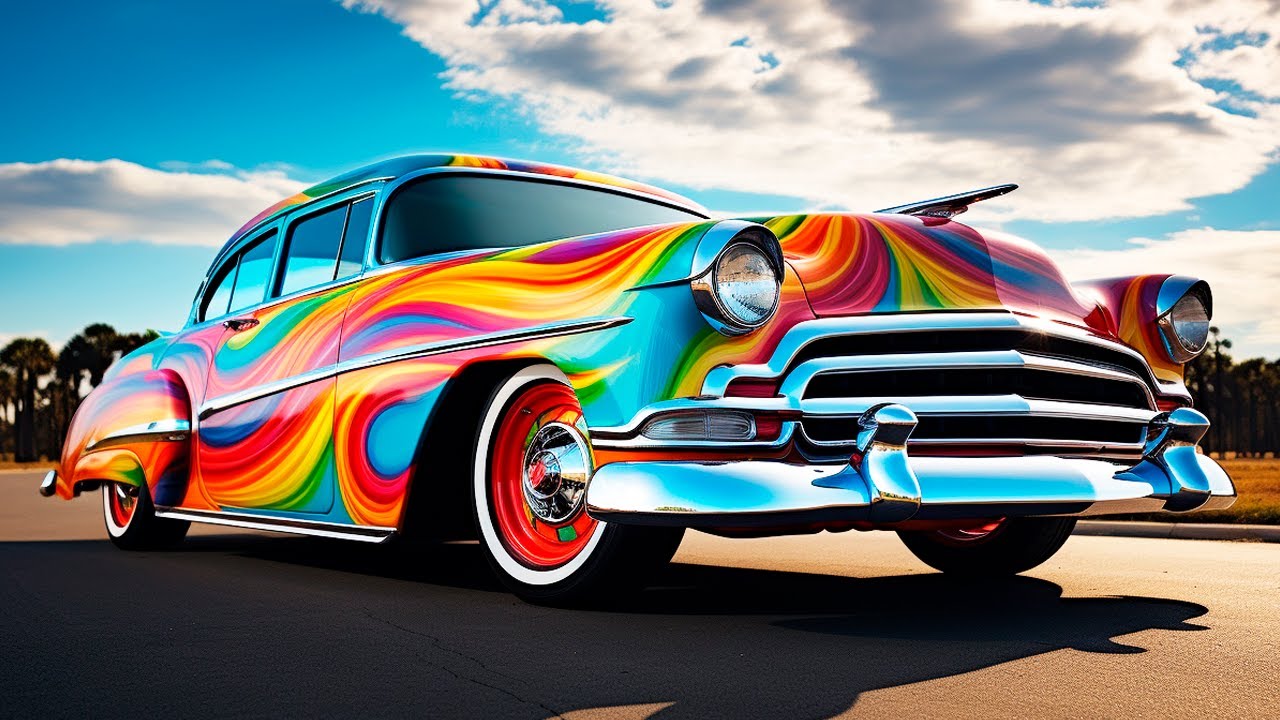 1954 Chevrolet Delray.🚀 Luxury and grace in one car.💪 The Best Cars ...