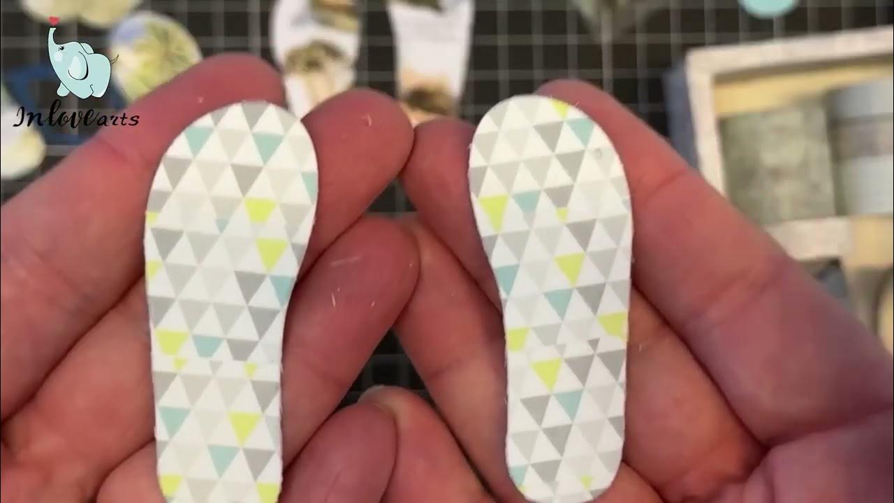 Sharing Tutorials | Inlovearts | DIY | Cutting Dies | By Lucy Patrick's Cardmaking Channel - YouTube