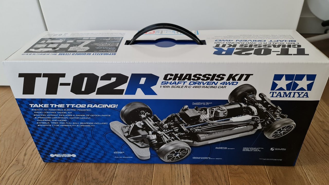 Présentation de ma speedruneuse. TAMIYA TT02R !!! - YouTube