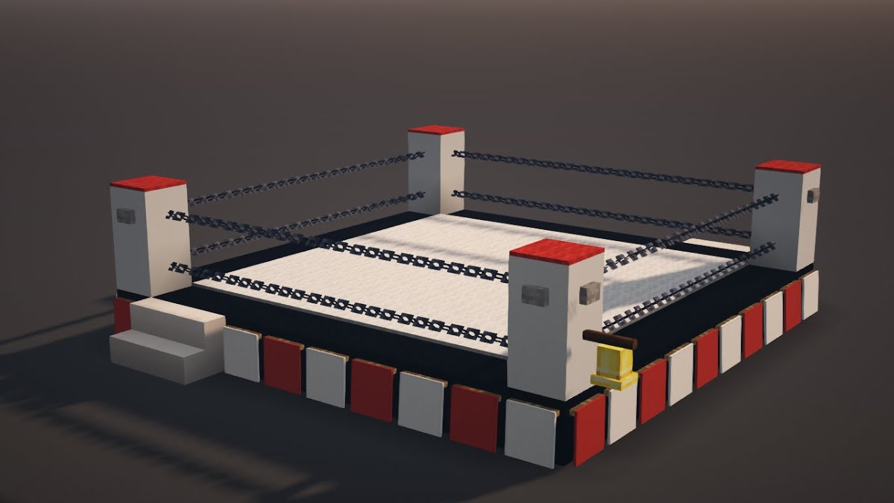 Ý tưởng xây dựng sàn đấu Boxing | Minecraft Building - YouTube