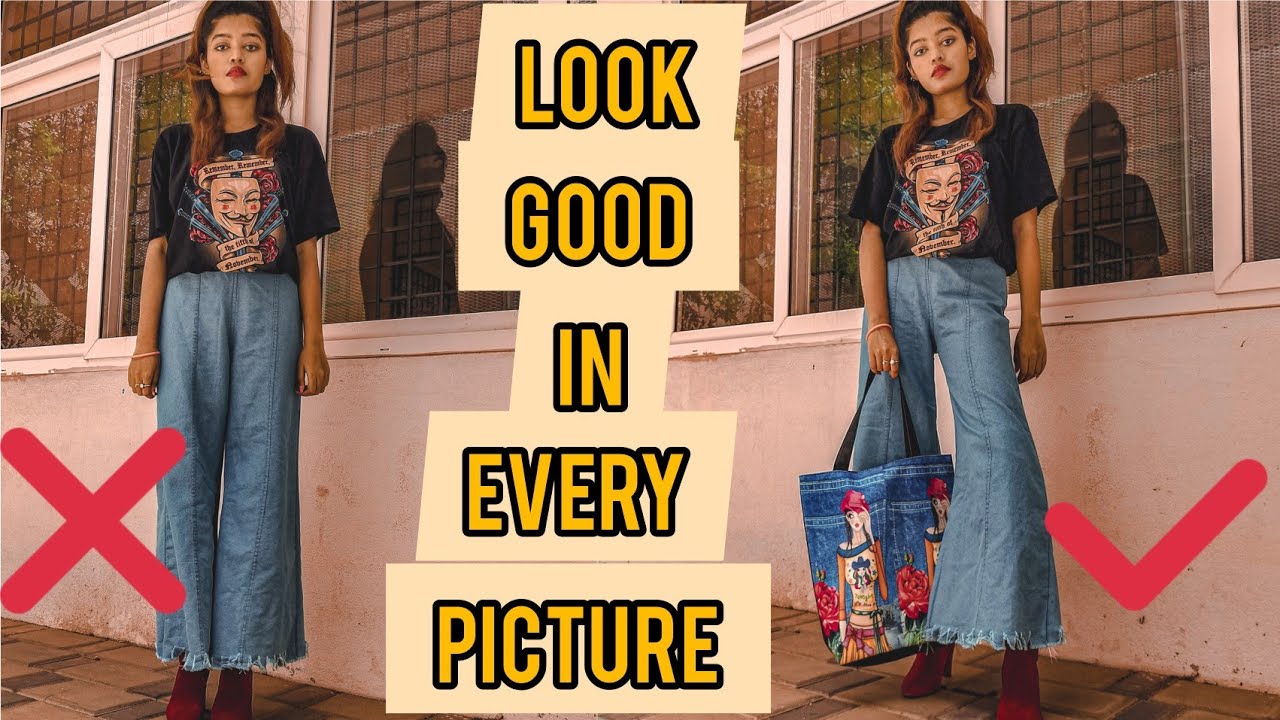 HOW TO LOOK GOOD IN EVERY PHOTOS |how to pose for instagram - YouTube