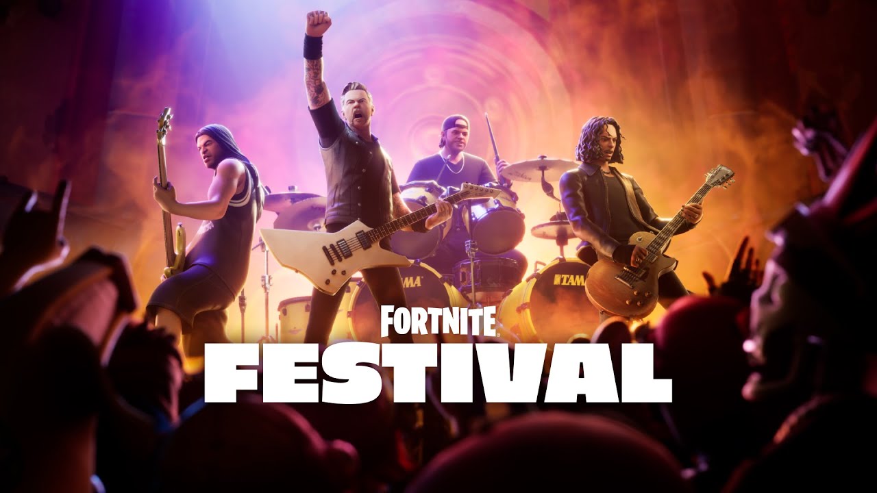 Fortnite Festival: tráiler del Escenario de batalla (con Metallica ...