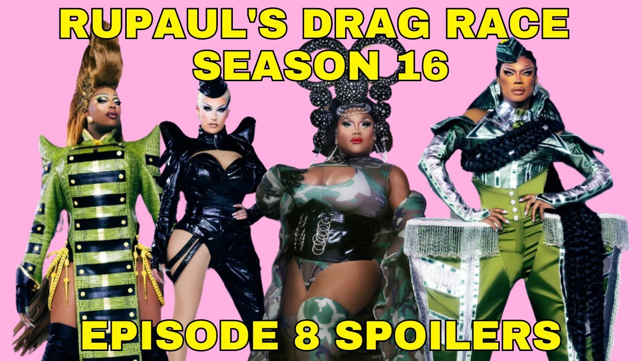 RuPaul's Drag Race Season 16 Episode 8 Spoilers | What's the Tea? - YouTube