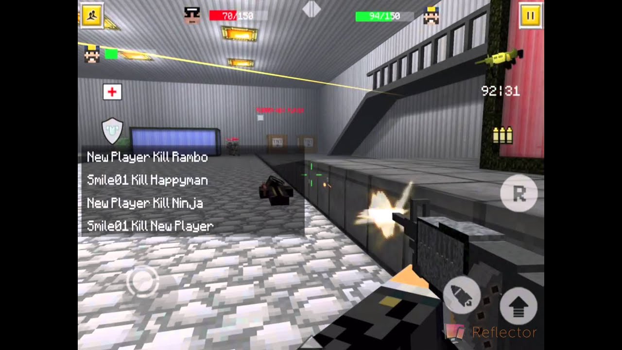 Minecraft CopnRobber Gameplay - YouTube