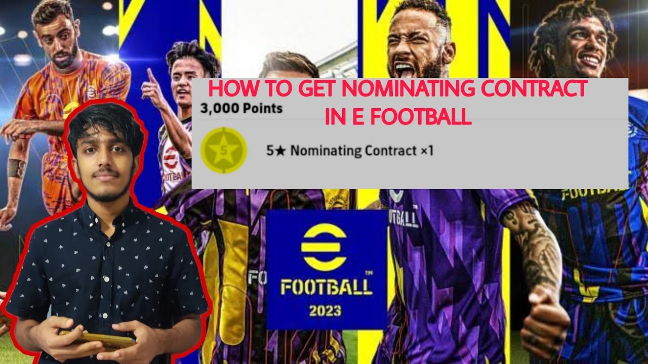 HOW TO GET NOMINATING CONTRACT IN E FOOTBALL 2023 | E FOOTBALL COINS ...