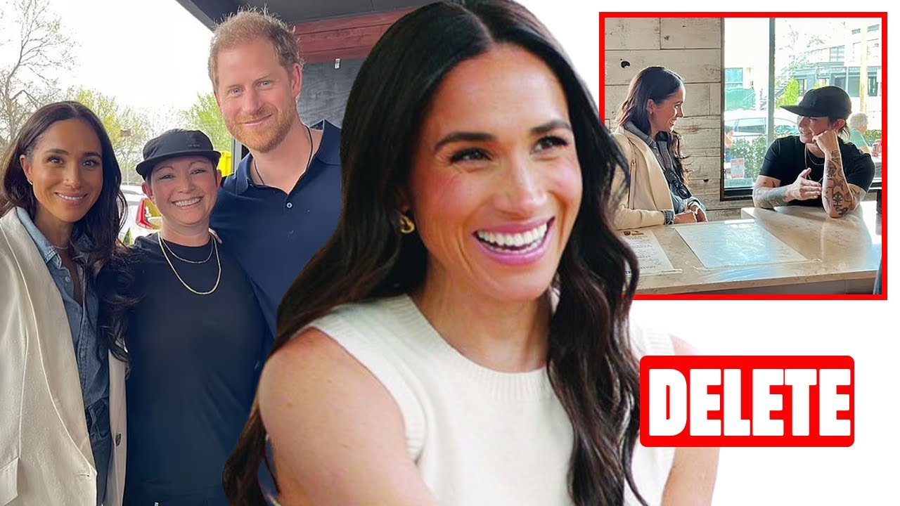 BBQ Photo Op BACKFIRES! Meghan Desperately CUT Footage of Alison Clem ...