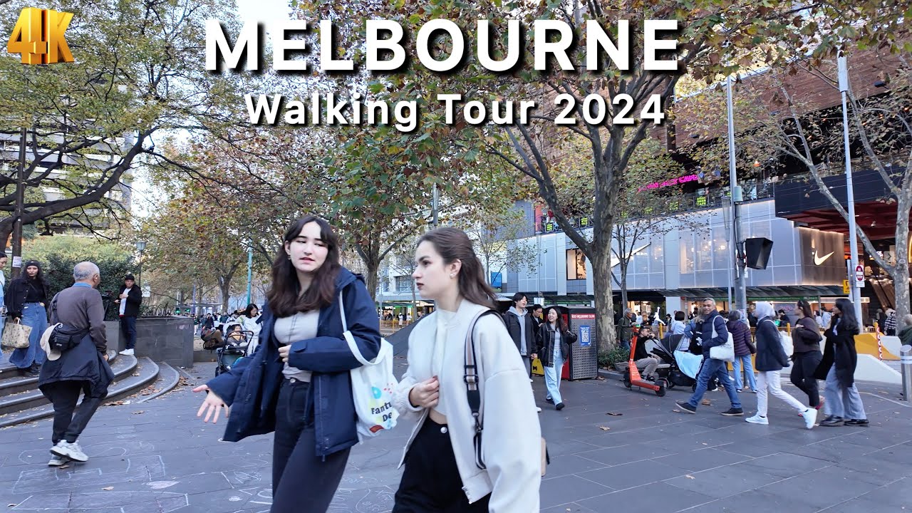 Melbourne City CBD Walking Tour Australia 2024 - YouTube