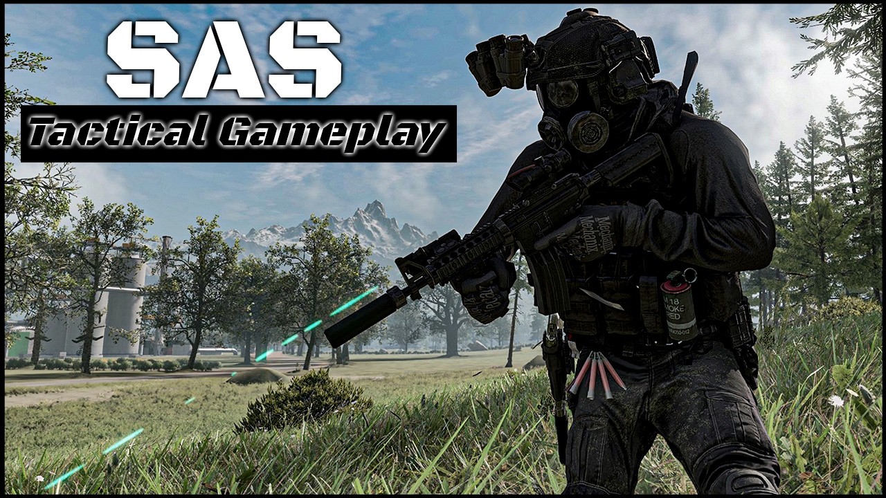 SAS Operator | Operation Iron Specter | Tactical Gameplay | Ghost Recon ...