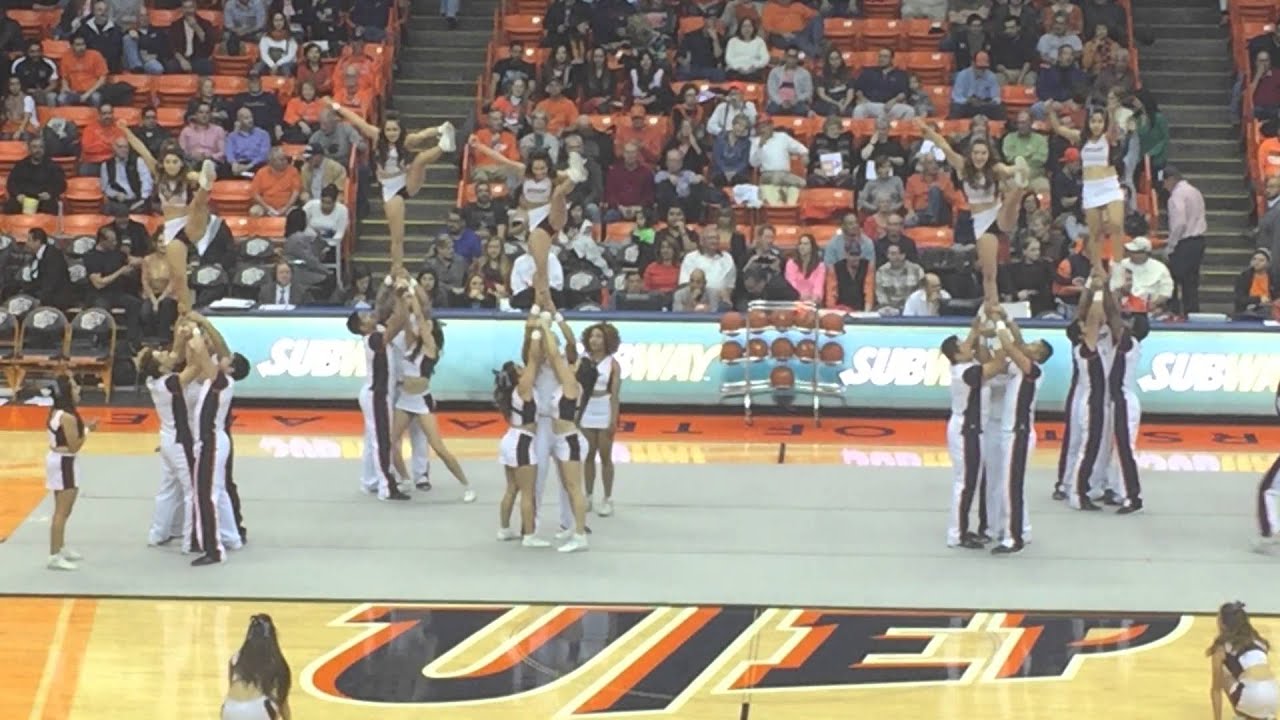 UTEP Cheer - YouTube
