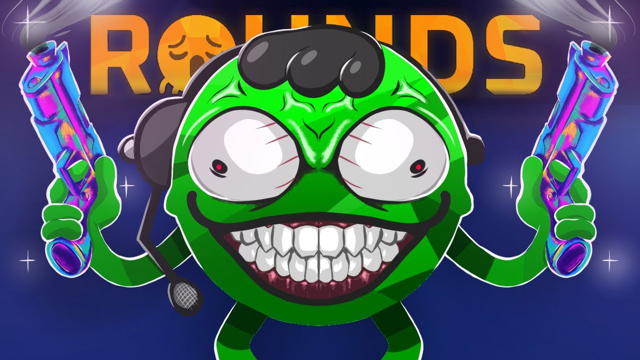 MODDED ROUNDS - THIS IS PURE CHAOS - YouTube