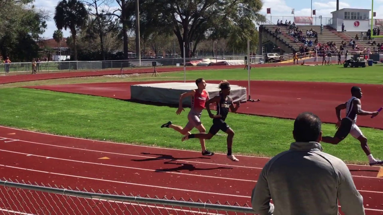 Santa Fe Raider Relay - YouTube