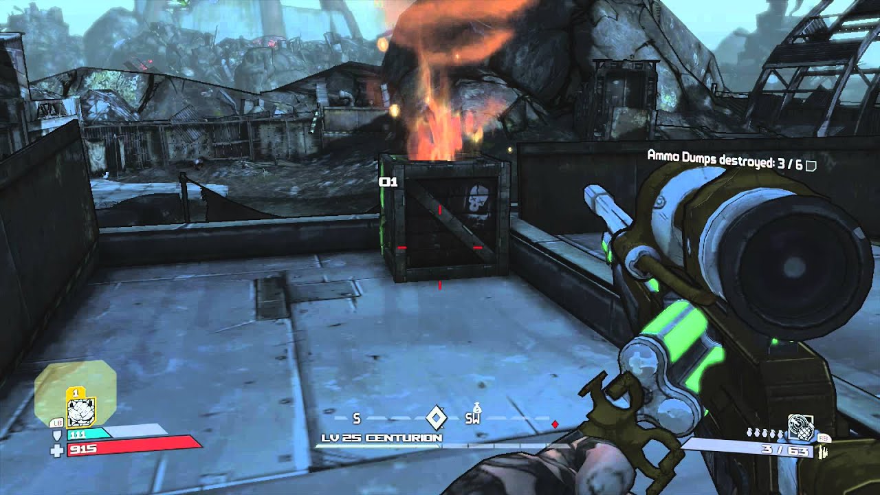 Borderlands 1 Brick Pt 27 Seek Out Tannis Walkthrough Guide Lets Play ...