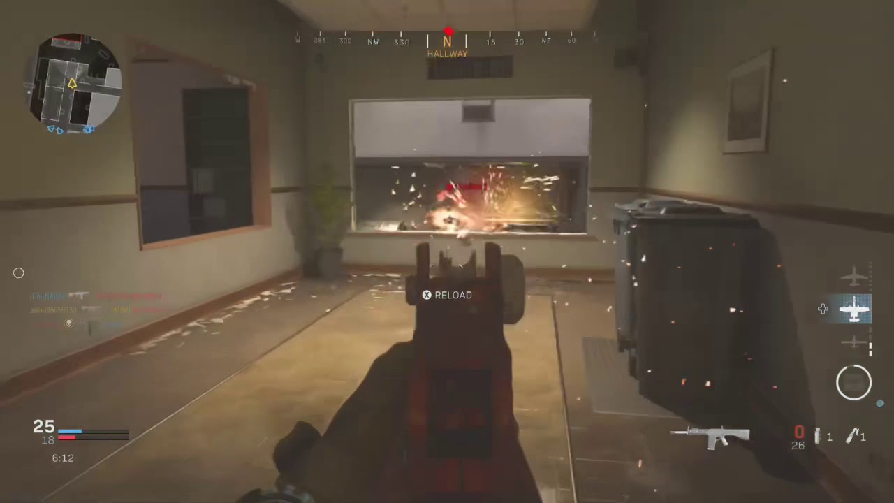 Cod mw4 multiplayer gameplay Xbox one - YouTube