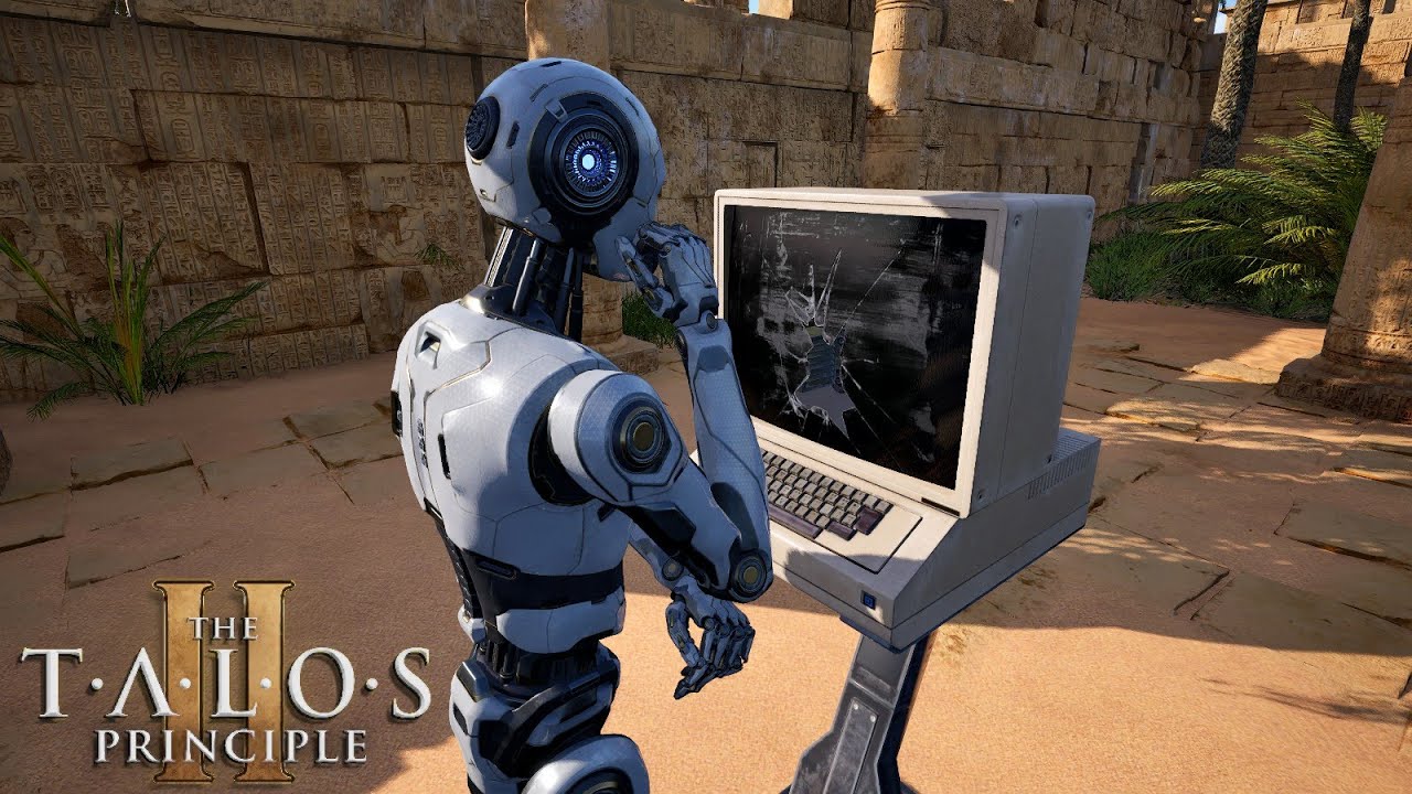 The Talos Principle 2 - Simulation World - Smashed Terminal Easter Egg ...