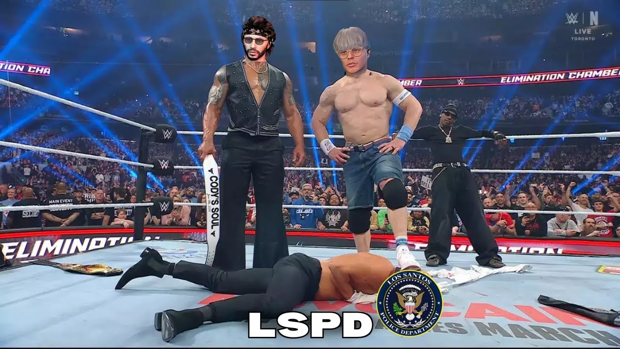 KAIDEN MORGAN / Plan of action against PD | Soulcity 2.0 Coming soon ...