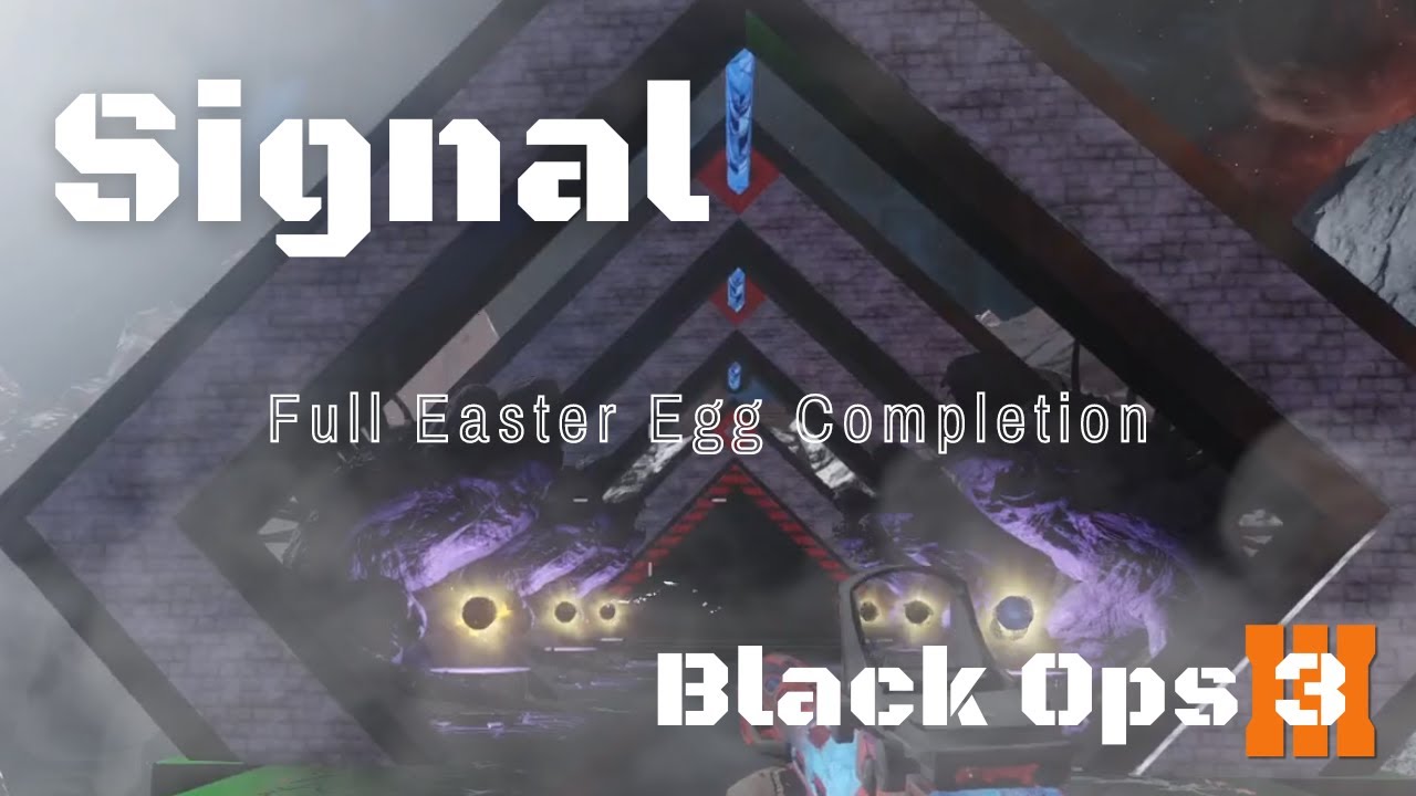 Signal - Full Easter Egg Completion (Solo) - BOIII Custom Zombies - YouTube