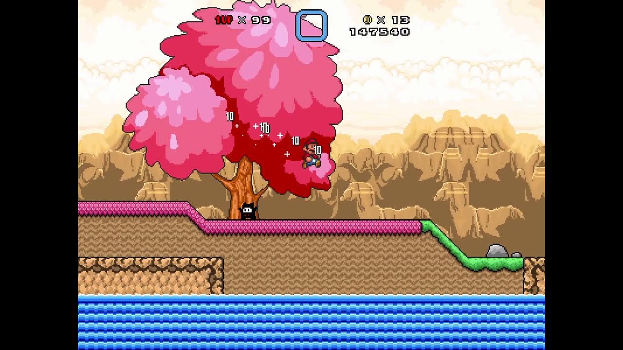 SMBX2 Custom Level - Pagoda Canyon - YouTube