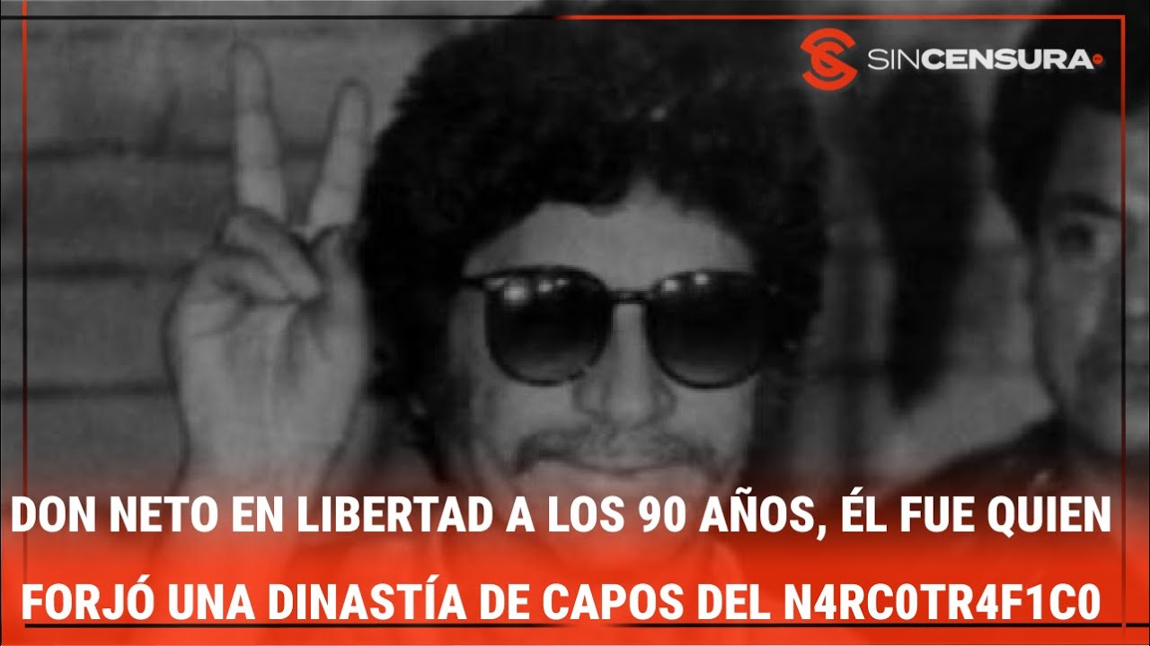 DON NETO en LIBERTAD a los 90 AÑOS, él fue quien FORJÓ una DINASTÍA de ...