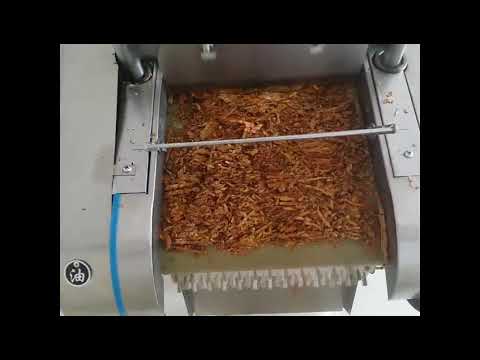 Hookah Tobacco Cutting Machine - YouTube