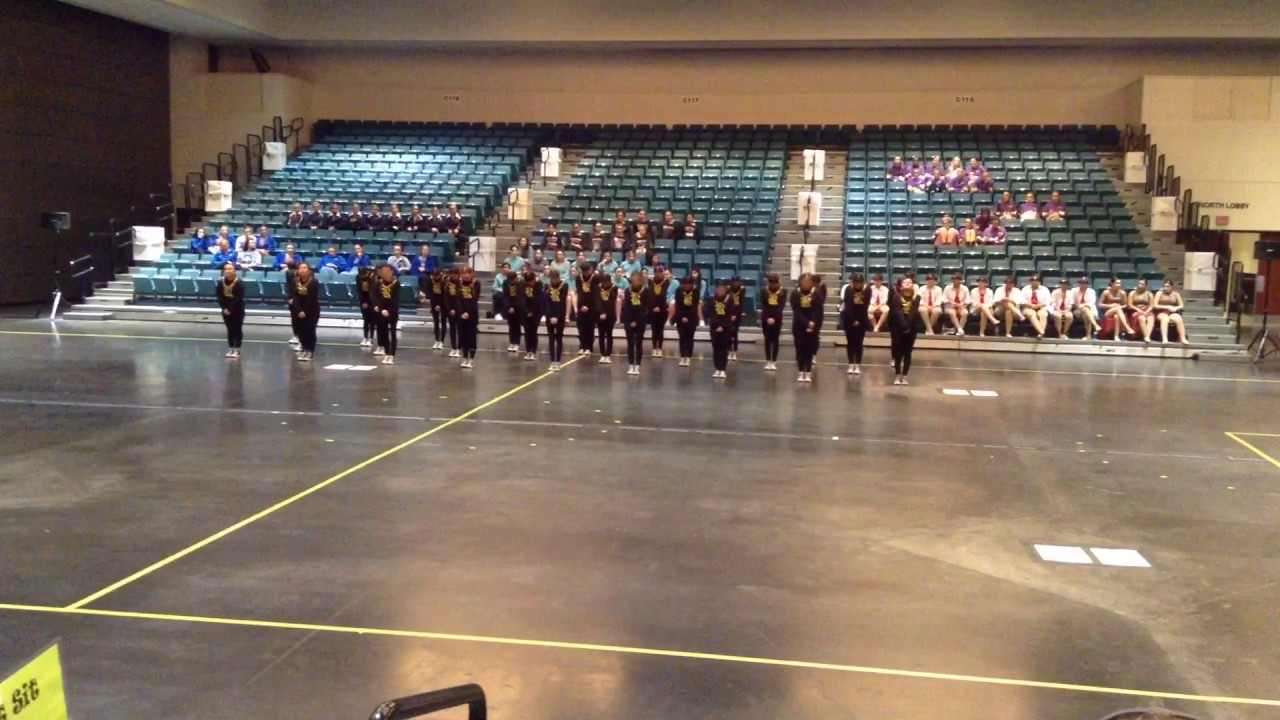 2017 PSJA North Raiderettes Team Hip Hop - YouTube