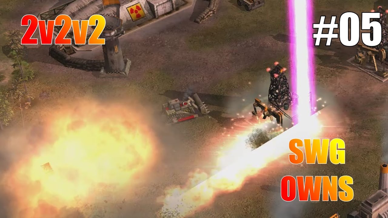 ZH - SWG is Great for 2v2v2 (Undercover Game 5) - YouTube