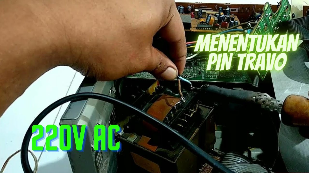 Cara Menentukan Pin AC 220V Pada Trafo Bando Built Up - YouTube