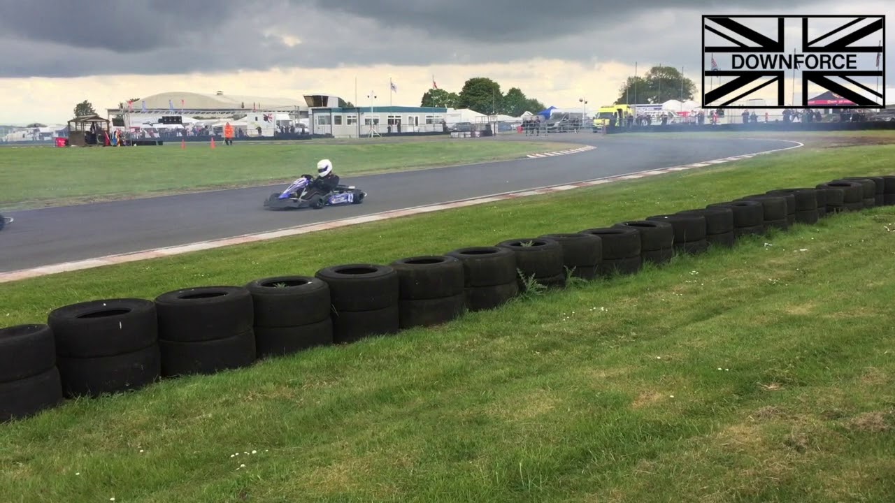 British Kart Championships - TKM, Honda and KZ2 head to Fulbeck! - YouTube