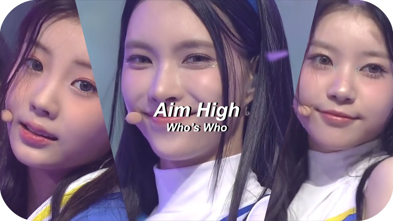 Aim High Team (R U Next?) Aim High - Who’s Who - YouTube