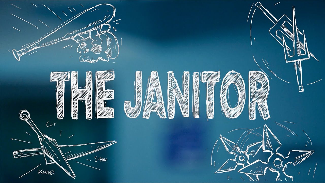 The Janitor // teaser trailer - YouTube