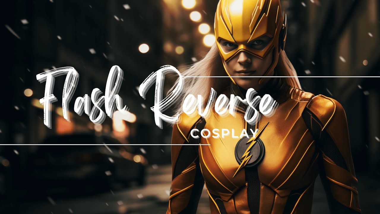 Reverse Flash Cosplay: Scarlet Speedsters ⚡🔥 | Speedster Challenge ...