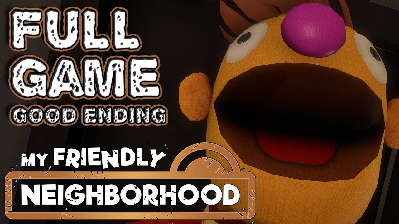 MY FRIENDLY NEIGHBORHOOD - Full Game Walkthrough (Good Ending) - No ...