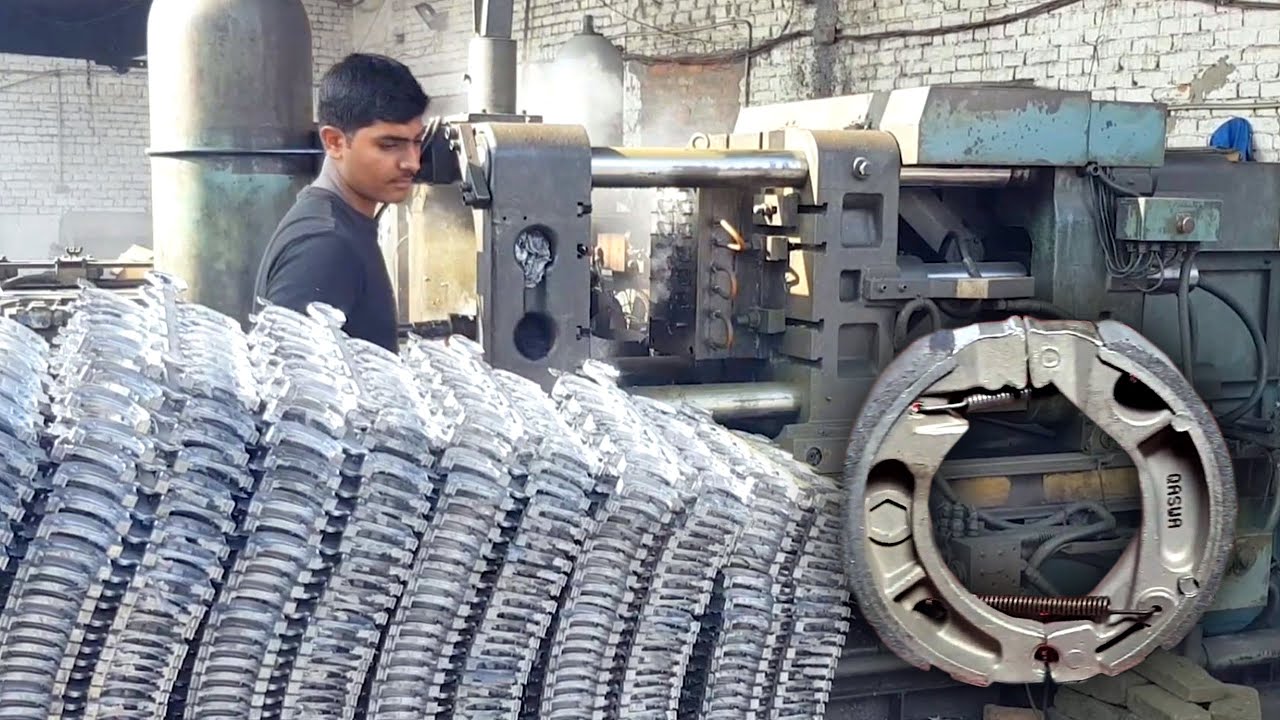 Ever Wonder How bike Brake Shoe & Lining Tables are Made in Local ...