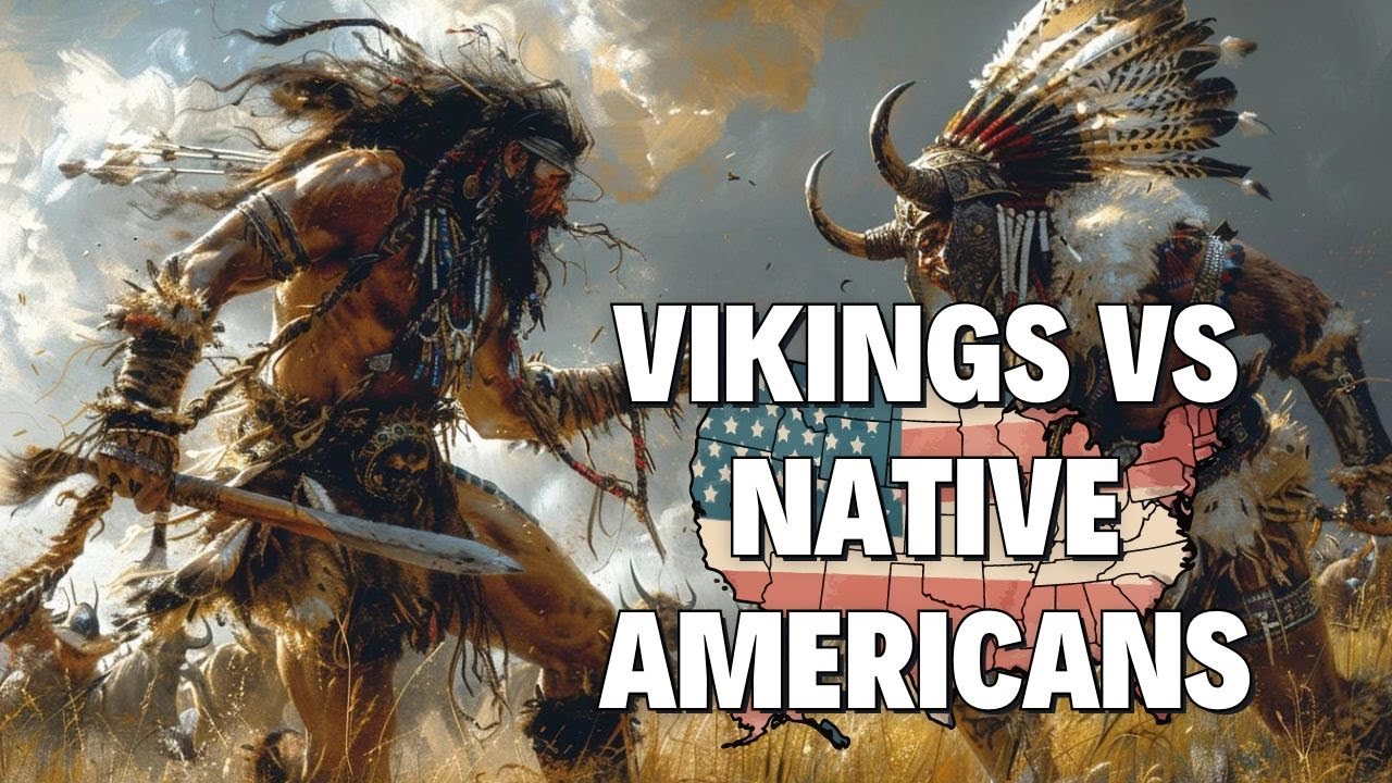 Clash of Cultures: Vikings vs Native Americans - YouTube