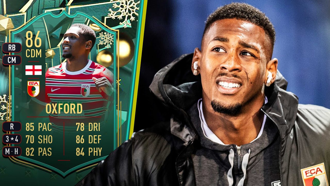 WOW! He's actually a BEAST!! 🔥 86 Winter Wildcard Reece Oxford Player ...