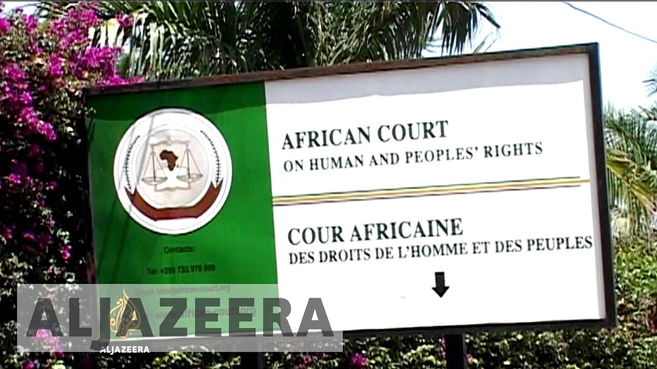 Talk to Al Jazeera - Africa's human rights court and the limits of ...