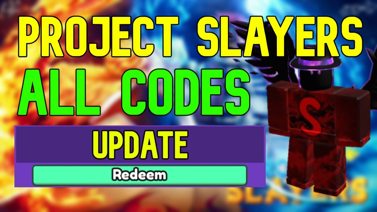 ALL Project Slayers CODES | Roblox Project Slayers Codes (April 2023 ...
