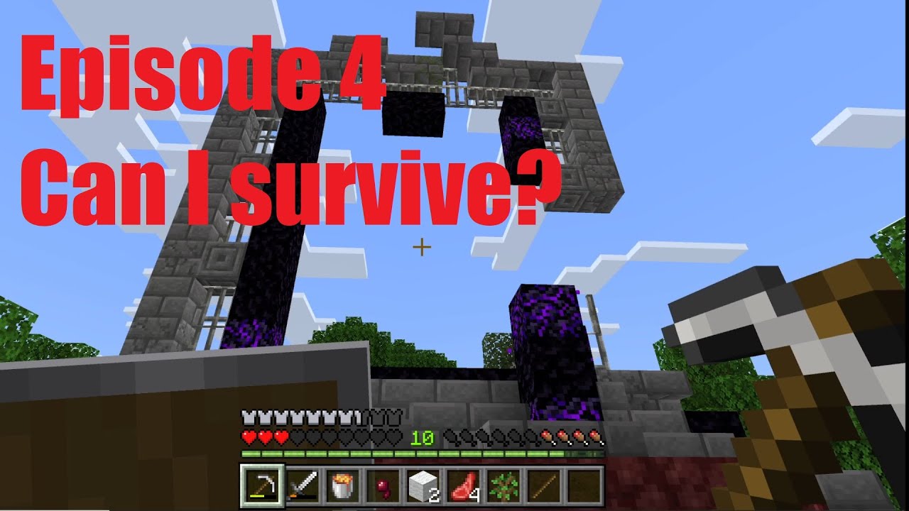 Playing my hard survival mode - Episode 4. Trying to survive and ...