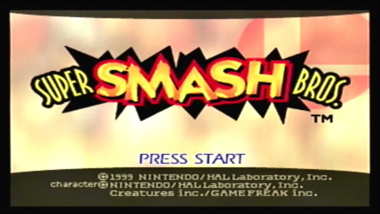 Super Smash Bros Intro - YouTube