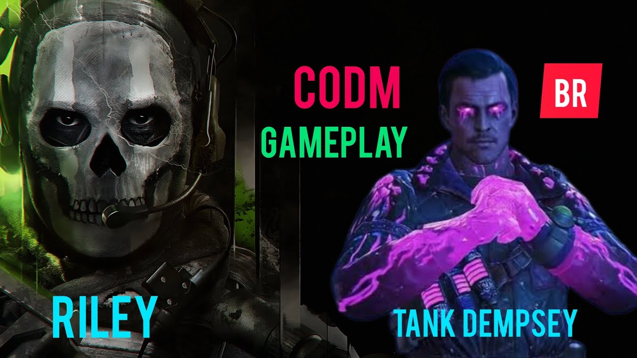 Call Of Duty Mobile Best Gameplay | Legendry | Simon & Tank Dempsey ...