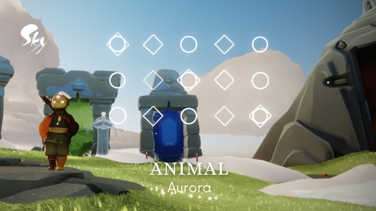 Animal - Aurora sky music sheet [ sky : children of the light ] - YouTube