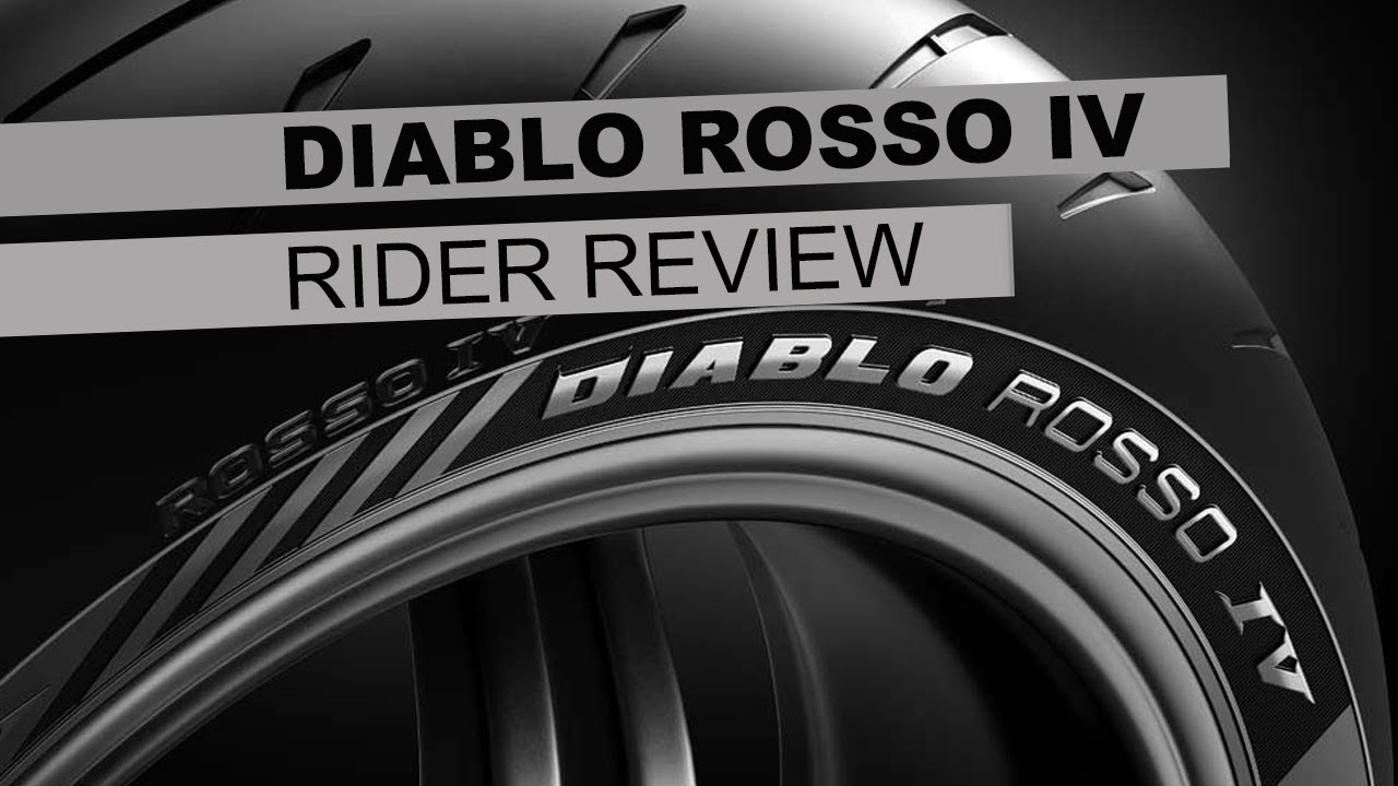 Pirelli Diablo Rosso 4 - Rider Review - YouTube