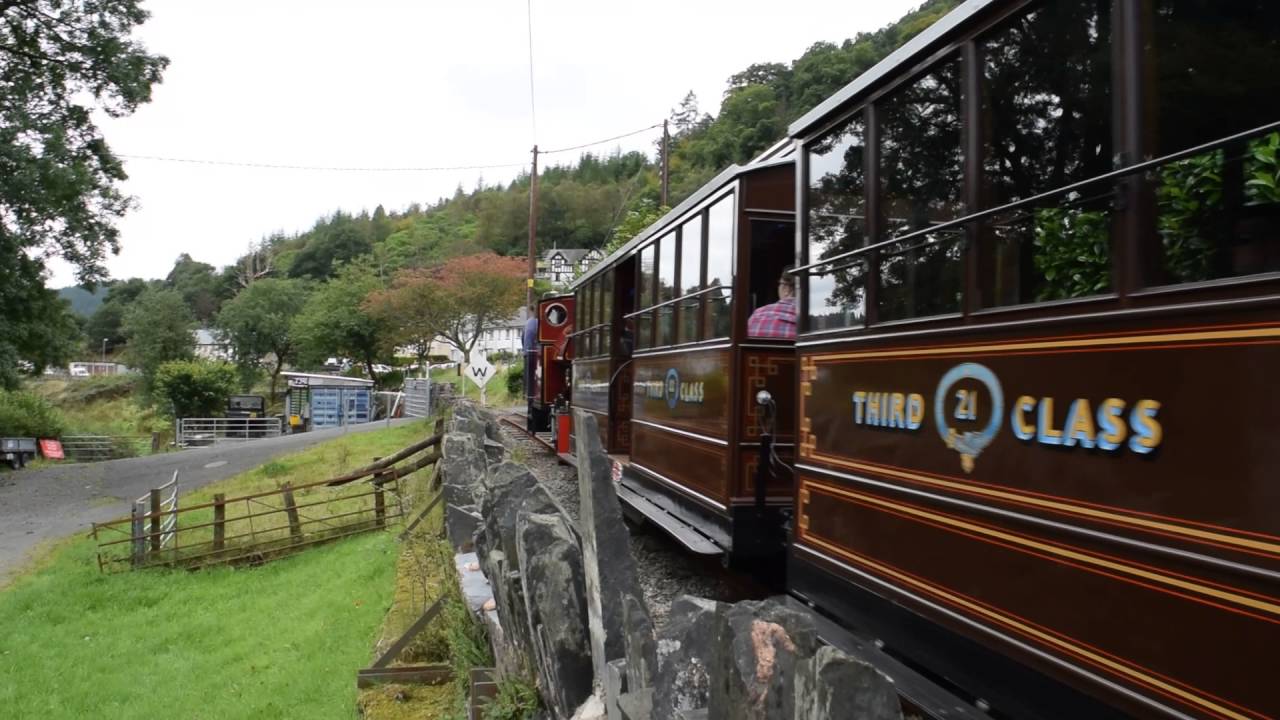corris railway No 7 - YouTube