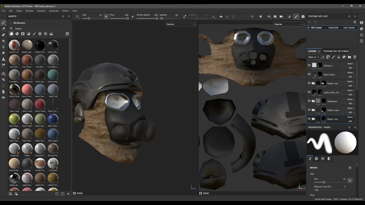 continuing to work on the mtf model for fun - YouTube