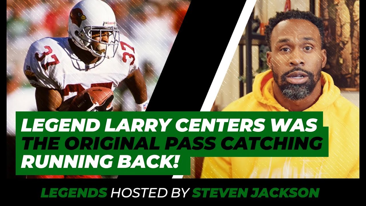 Triple Threat Fullback Larry Centers Changed Football as the OG Pass ...