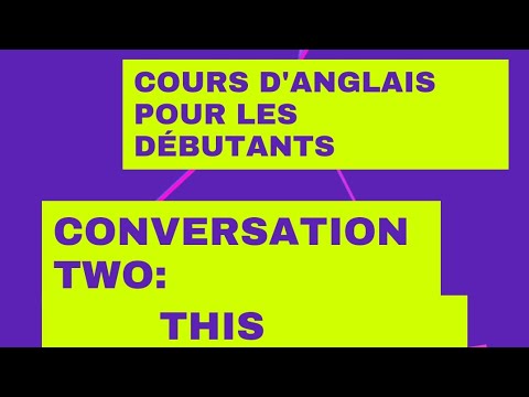 cours d'anglais pour les débutants. My english videos compilation for ...