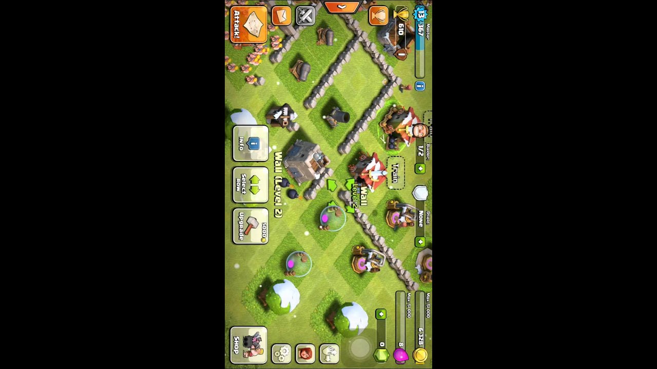 Clash of clans series. Episode1: setting goals - YouTube