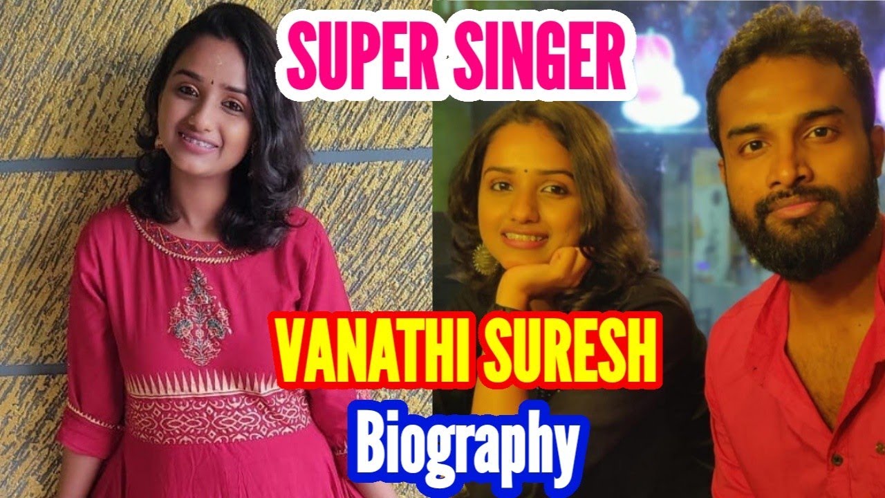 vanathi sree suresh super singer | super singer vanathi songs ...
