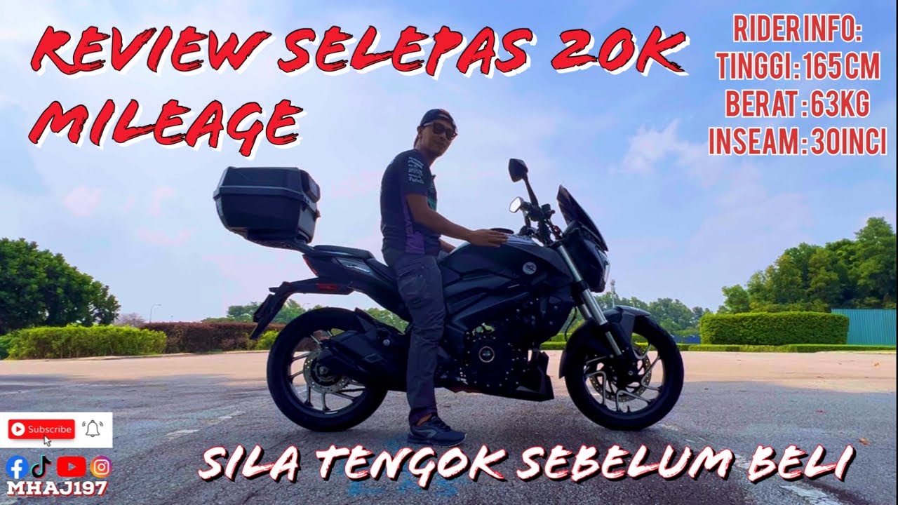 Detailed review Modenas Dominar 400 UG V2 Malaysia - YouTube